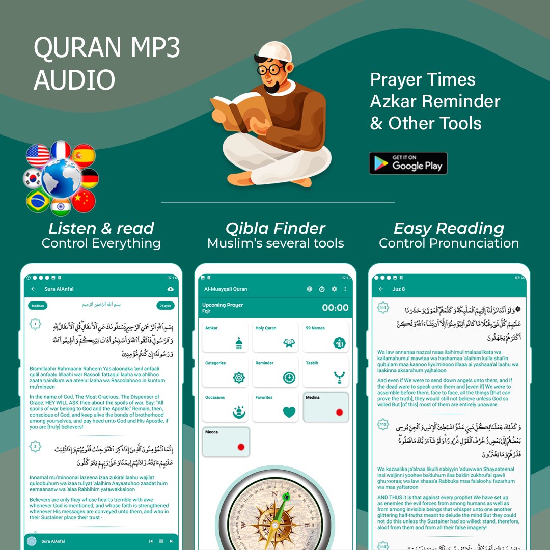 Quran MP3: Audio Quran Offline APK for Android Download