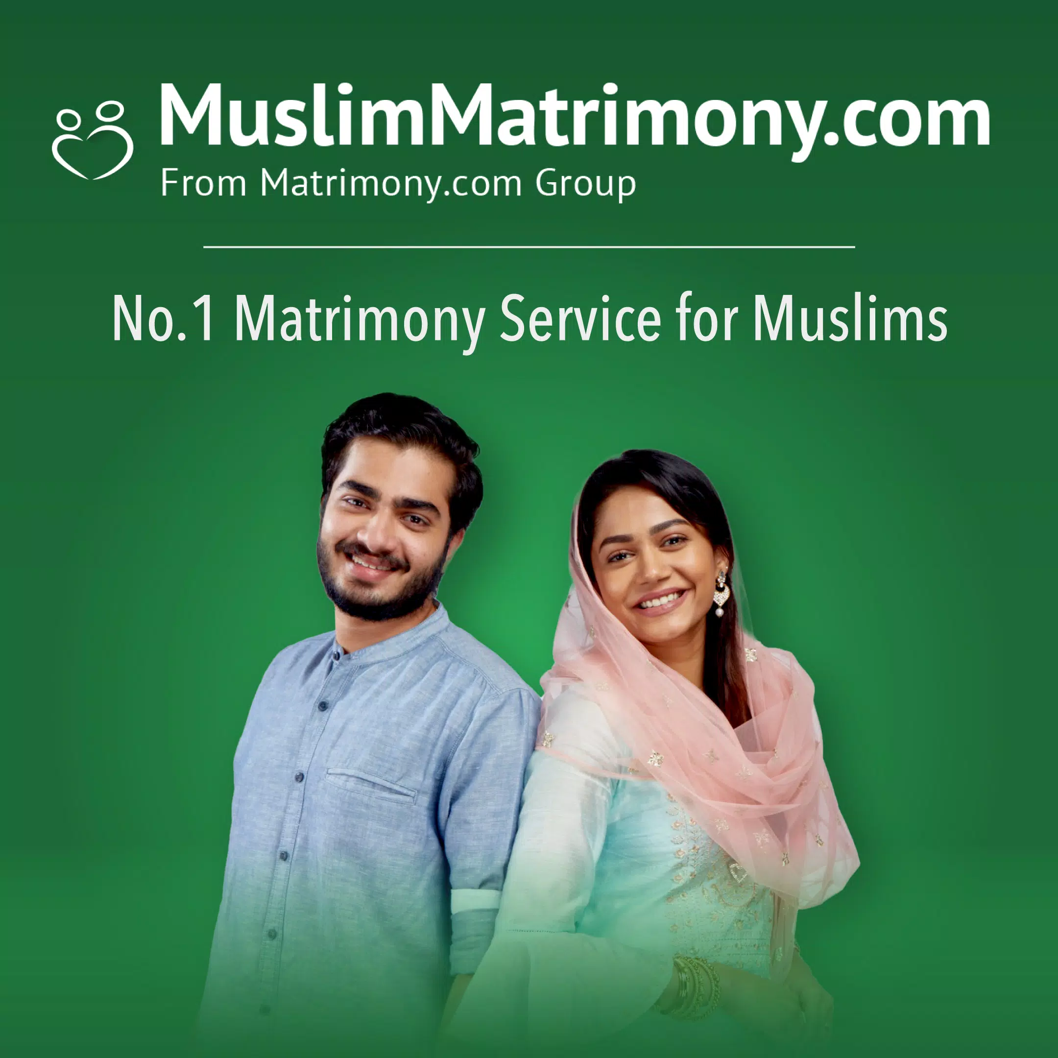 Muslim Matrimony Logo