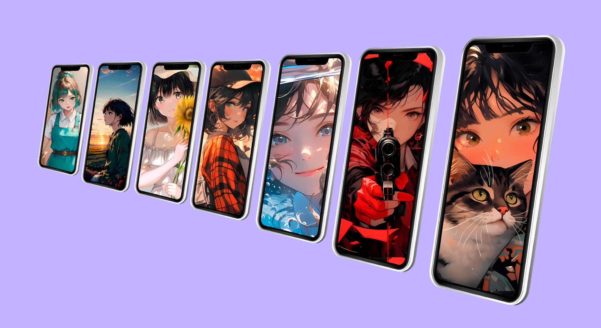 Cute Anime Girl Wallpapers 4k Apk Download For Android Latest Version