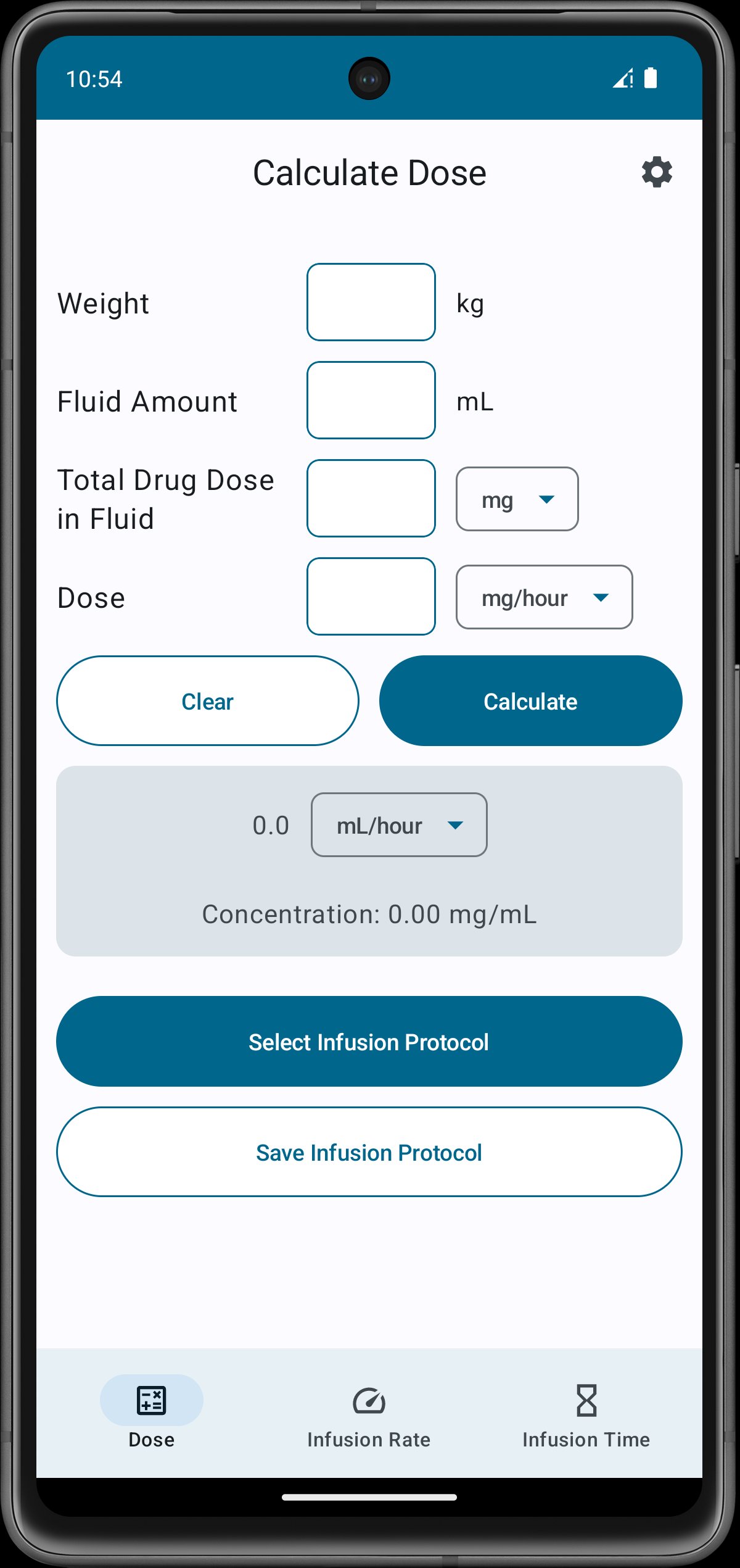 Infusion Calculator APK for Android Download