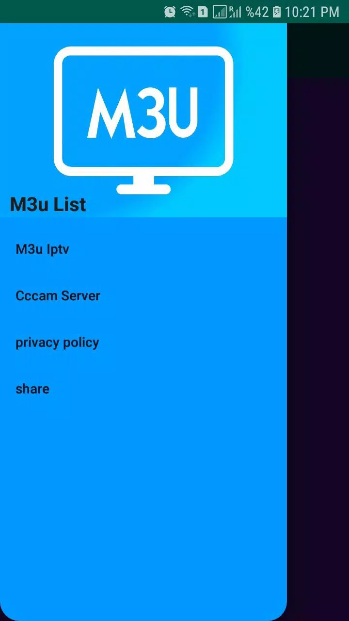 Android için M3u List APK İndir - En Son Sürüm
