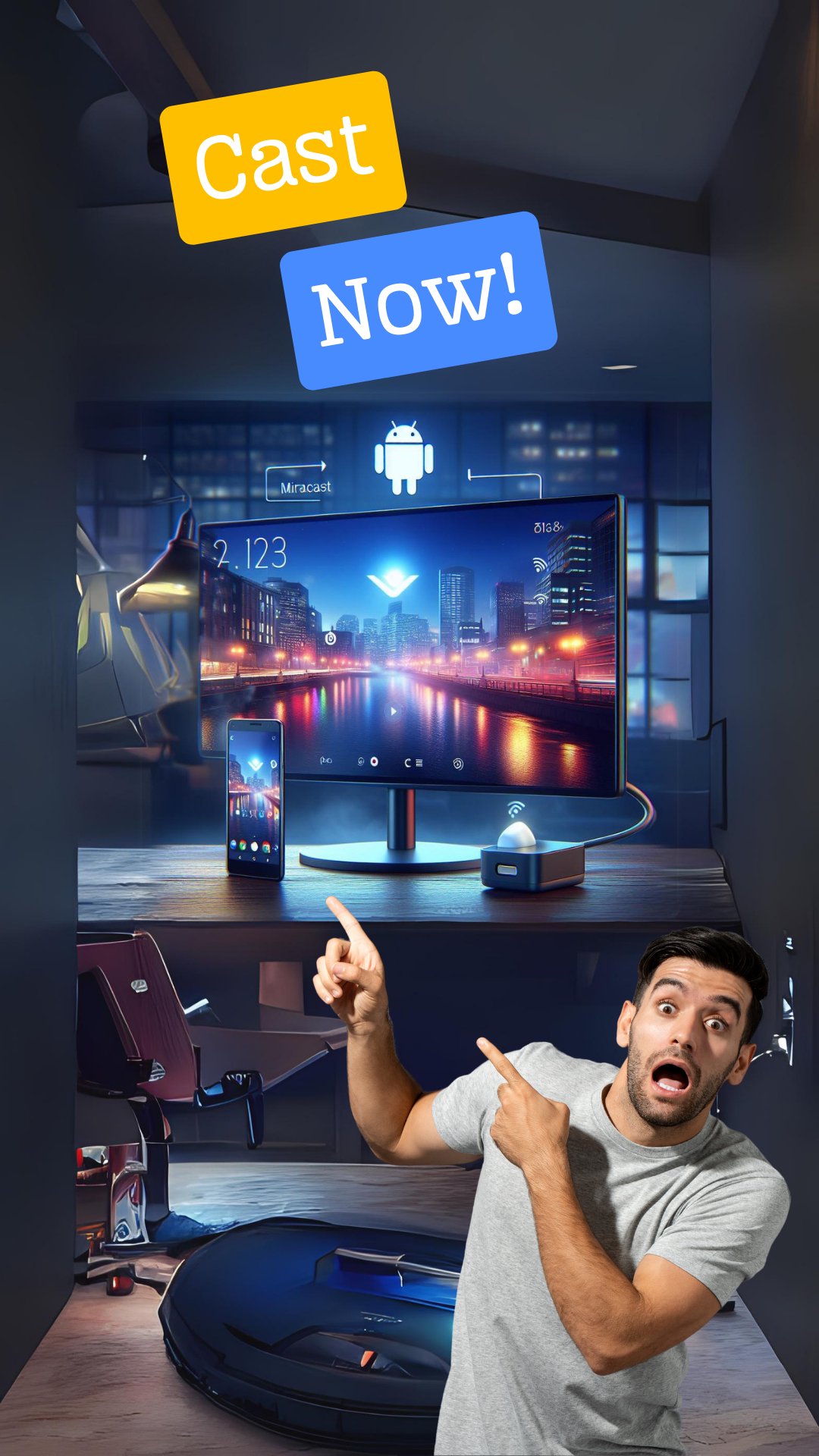 iCast: MiraCast Android to TV APK for Android Download