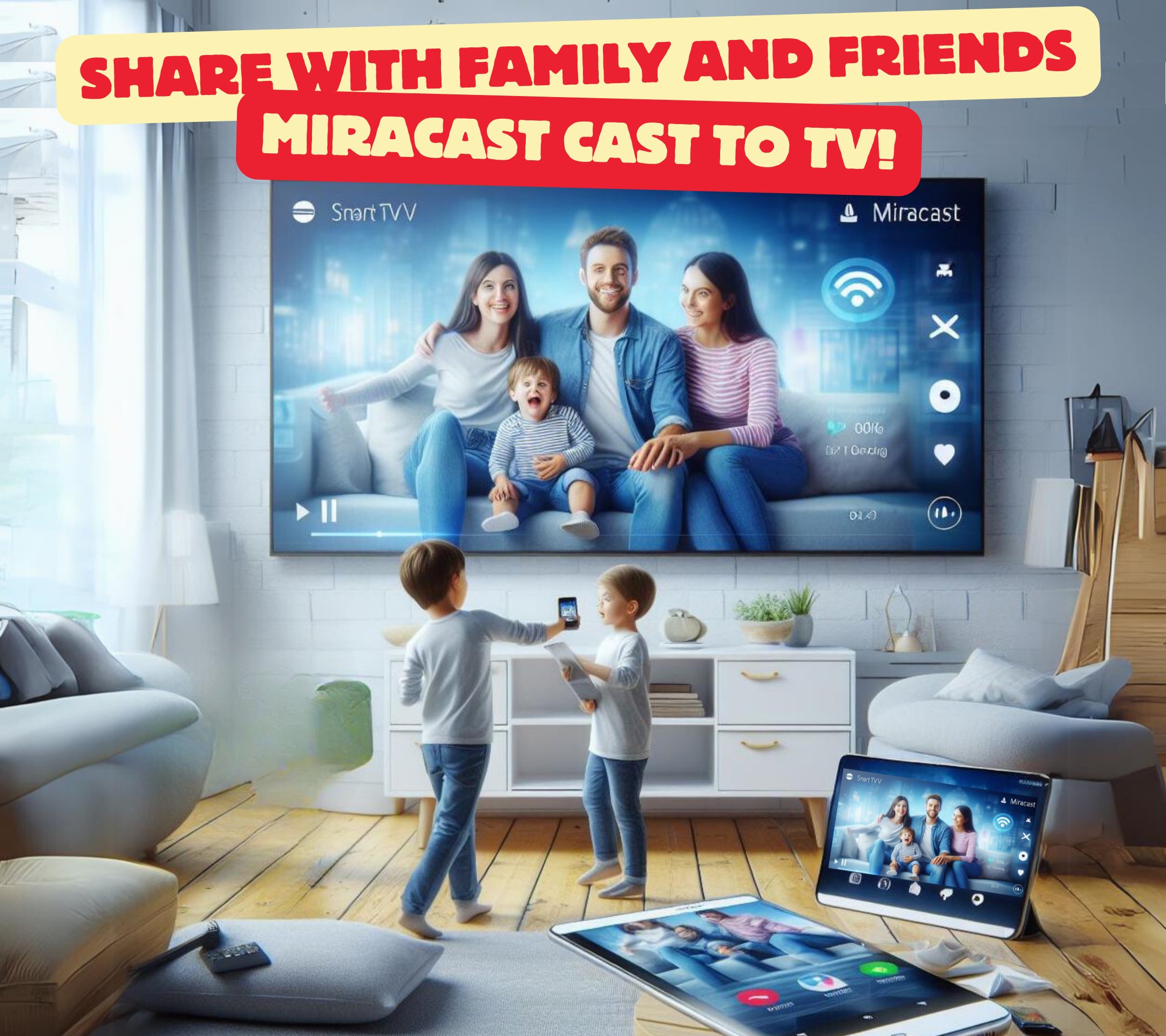 iCast: MiraCast Android to TV APK for Android Download