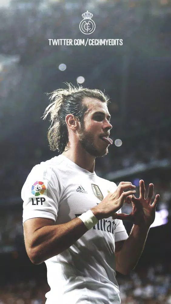 Gareth Bale Heart Wallpaper