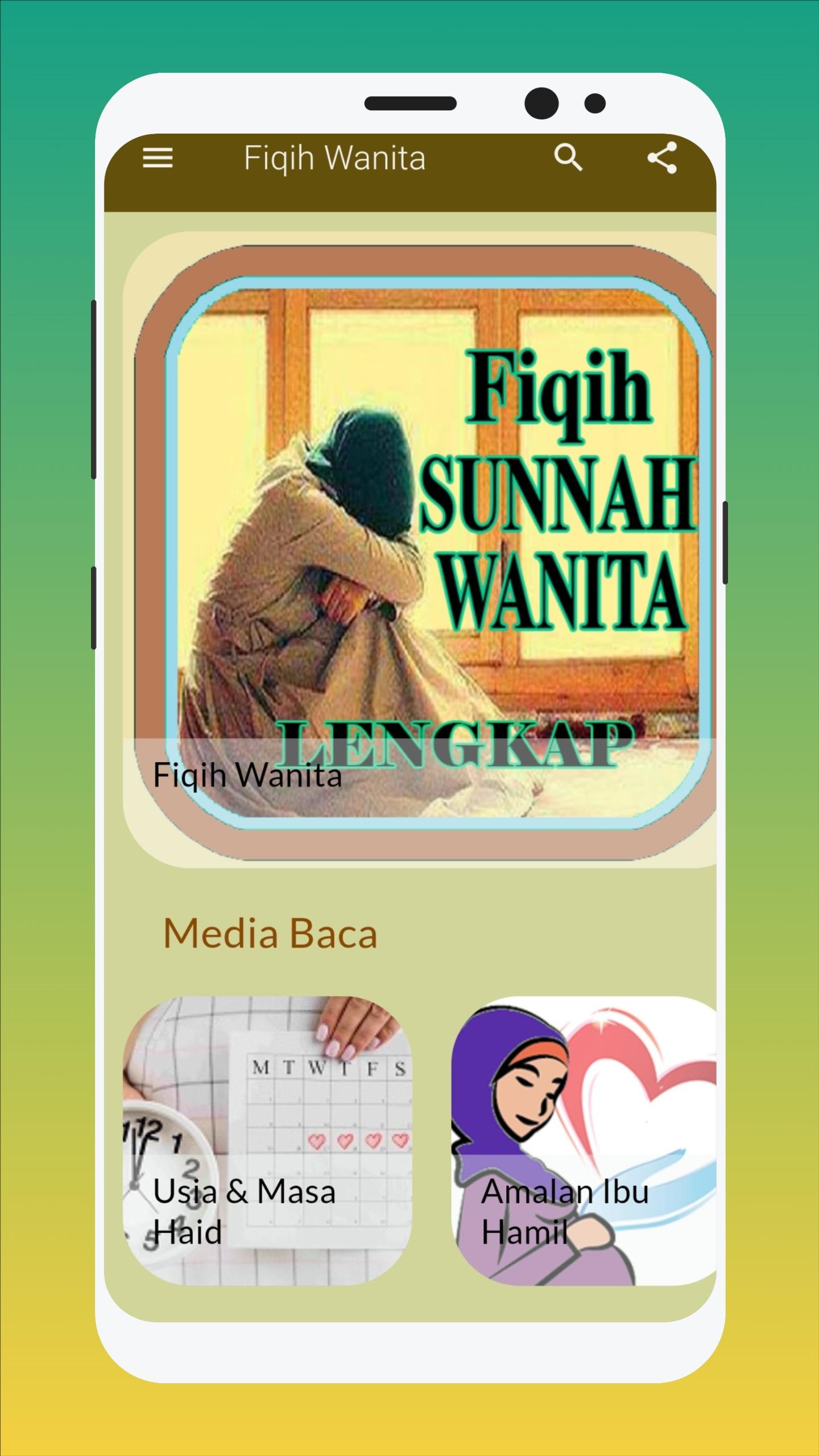 Kitab Fiqih Wanita Lengkap APK do pobrania na Androida Kitab Fiqih Wanita Lengkap APK do pobrania na Androida
