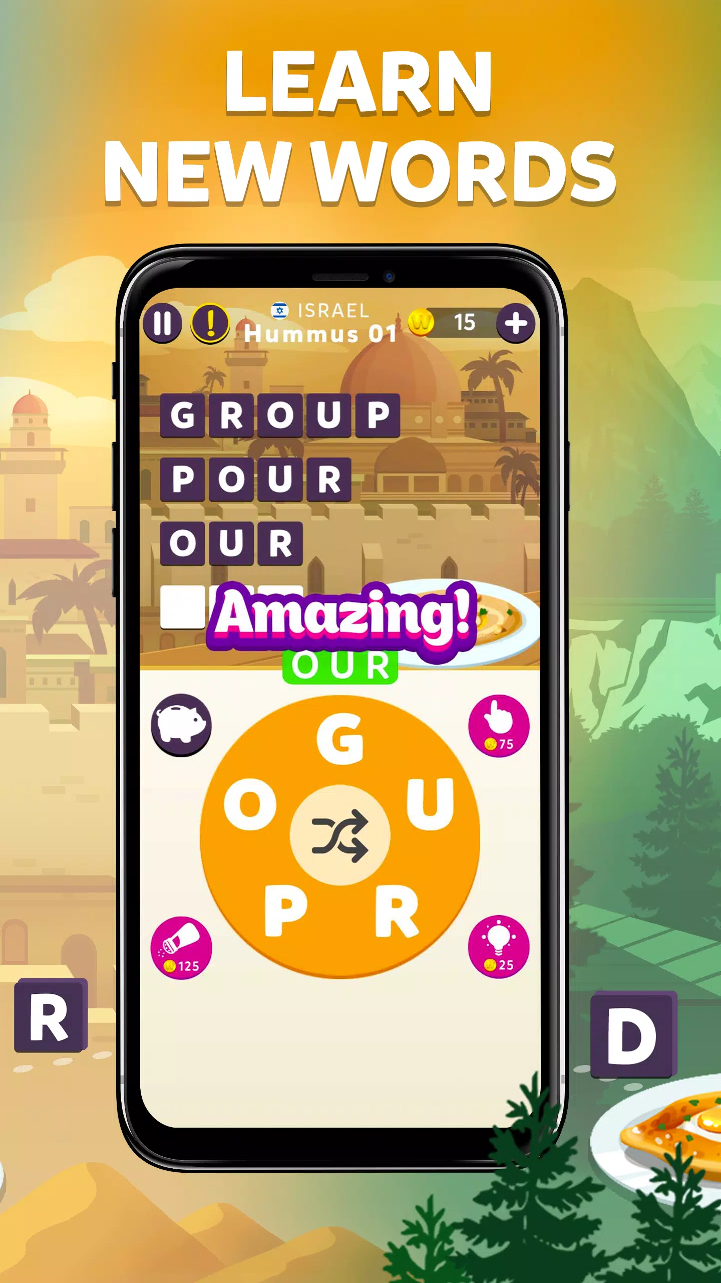 Wordelicious - Fun Word Puzzle APK für Android herunterladen wordelicious-fun-word-puzzle-apk-f-r-android-herunterladen