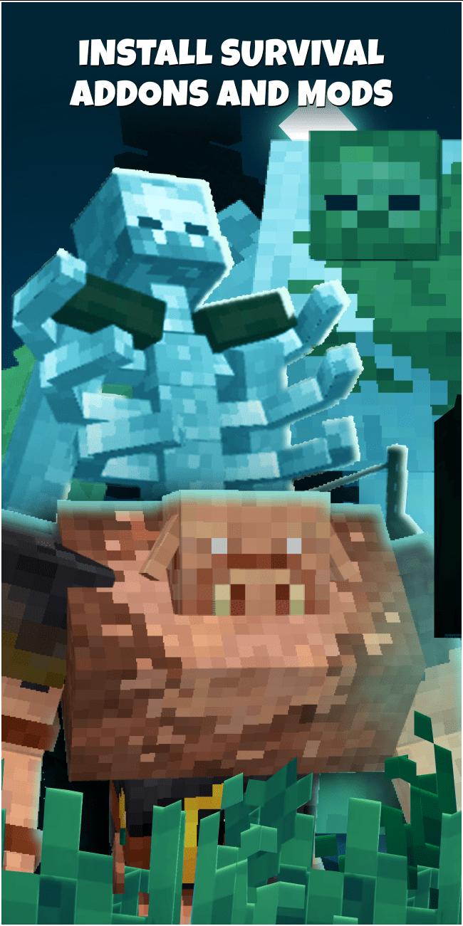 Mutant Mods For Minecraft Apk For Android Download