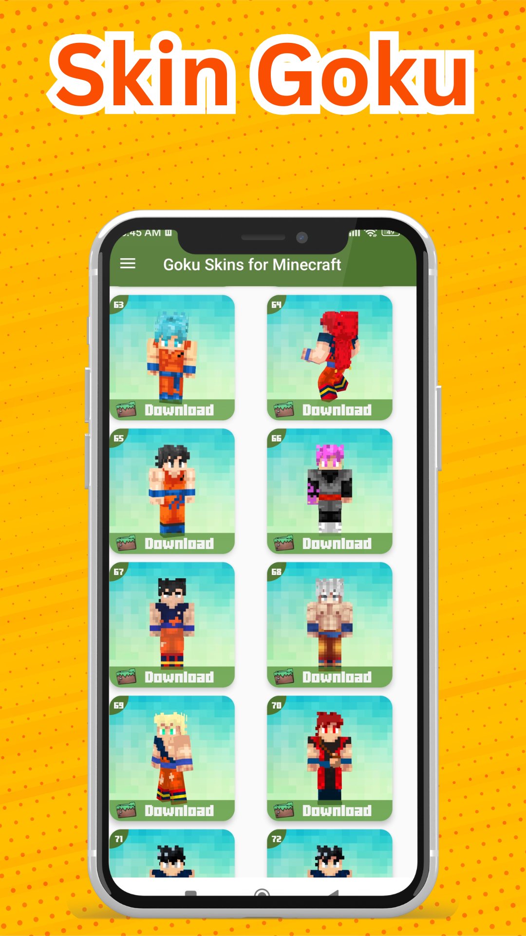 Goku Skins APK for Android Download