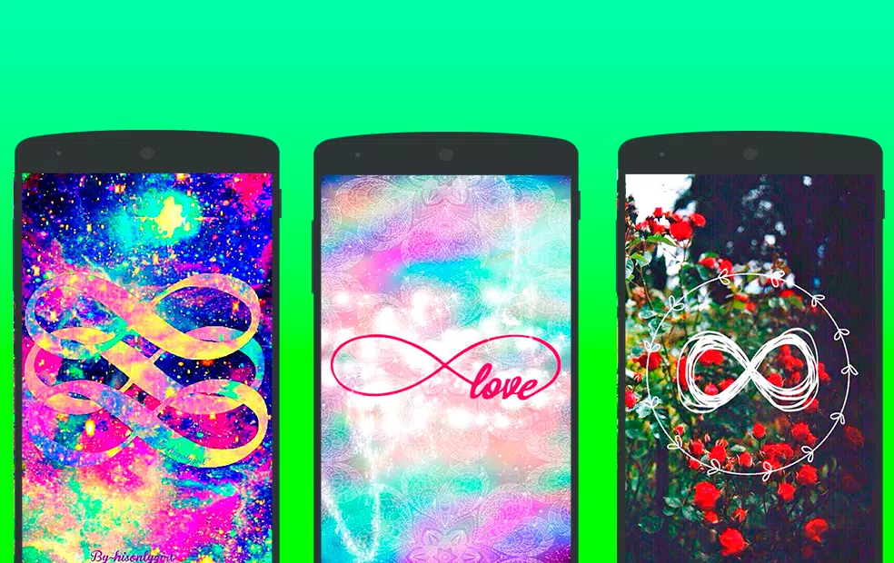 Infinity Symbol Wallpaper Iphone