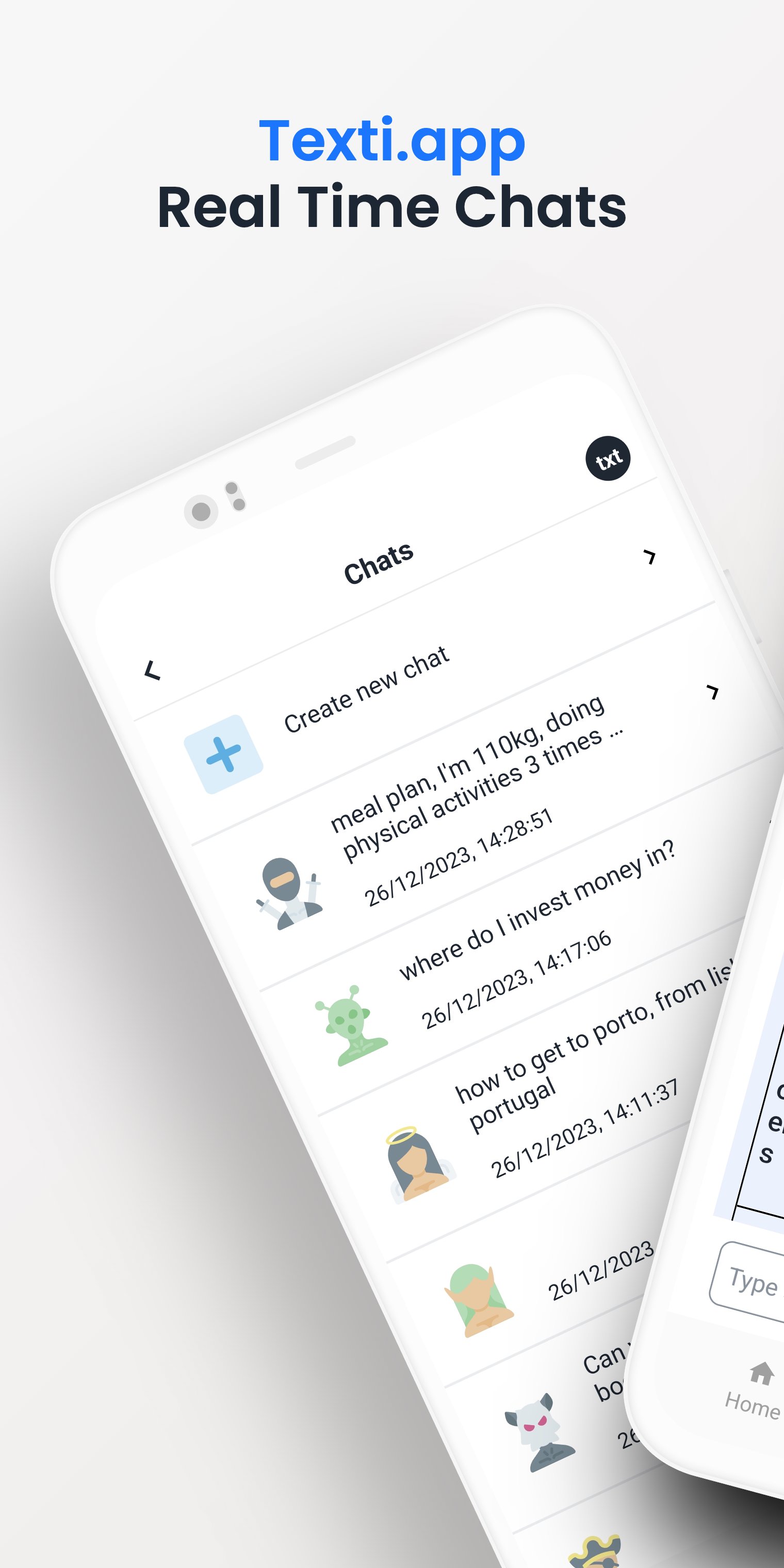 Скачать Texti.app APK для Android