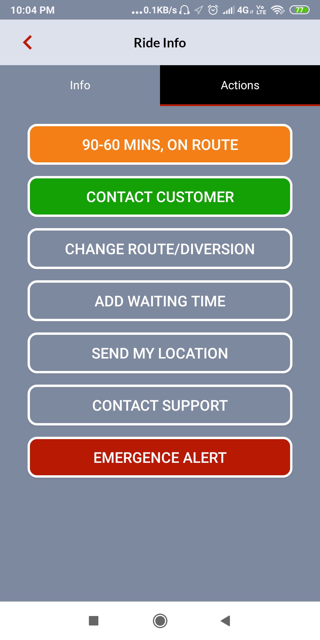 MVDispatch Driver - Dispatch system APK للاندرويد تنزيل