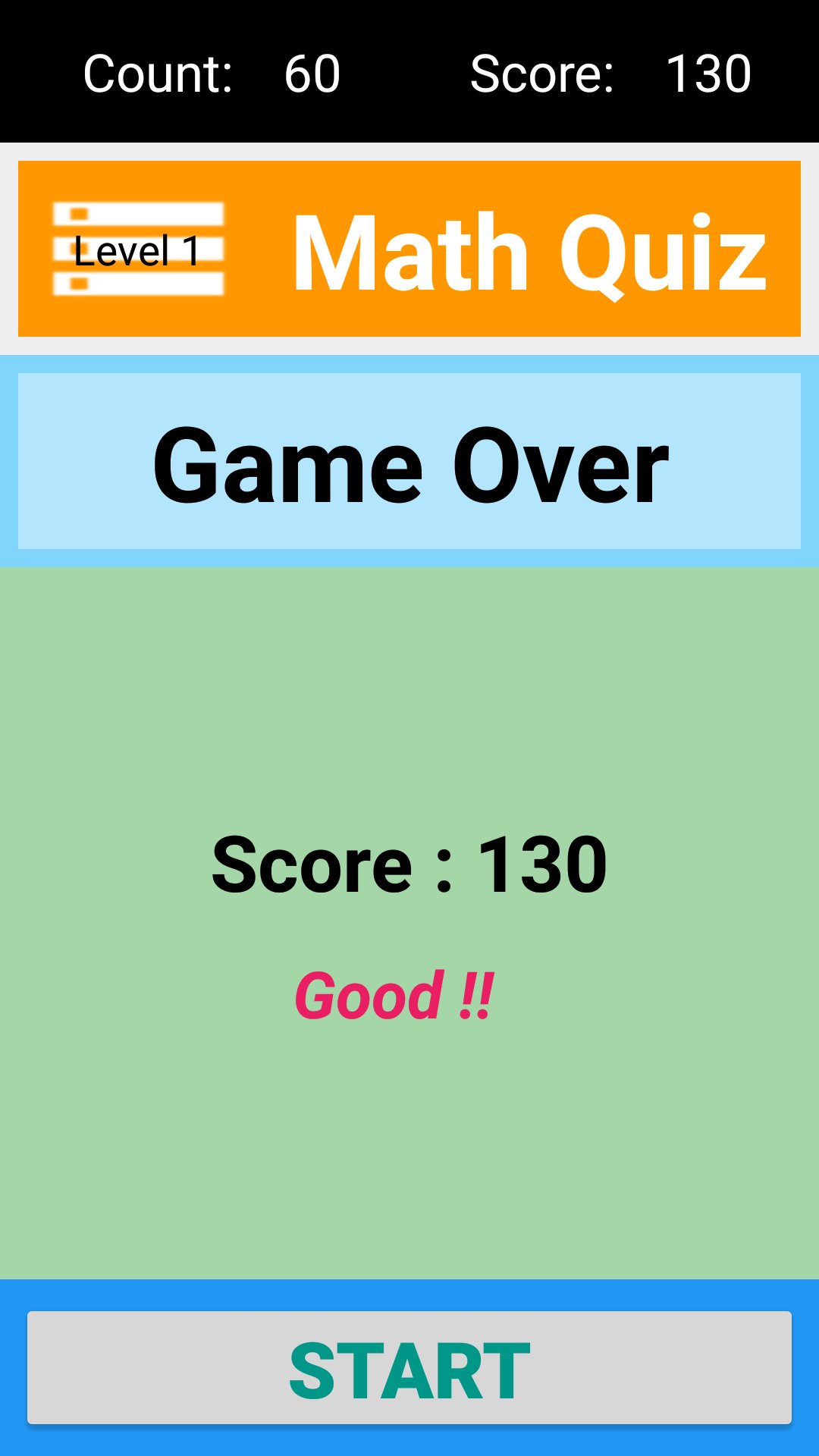 Simple Math Quiz for all. APK for Android Download