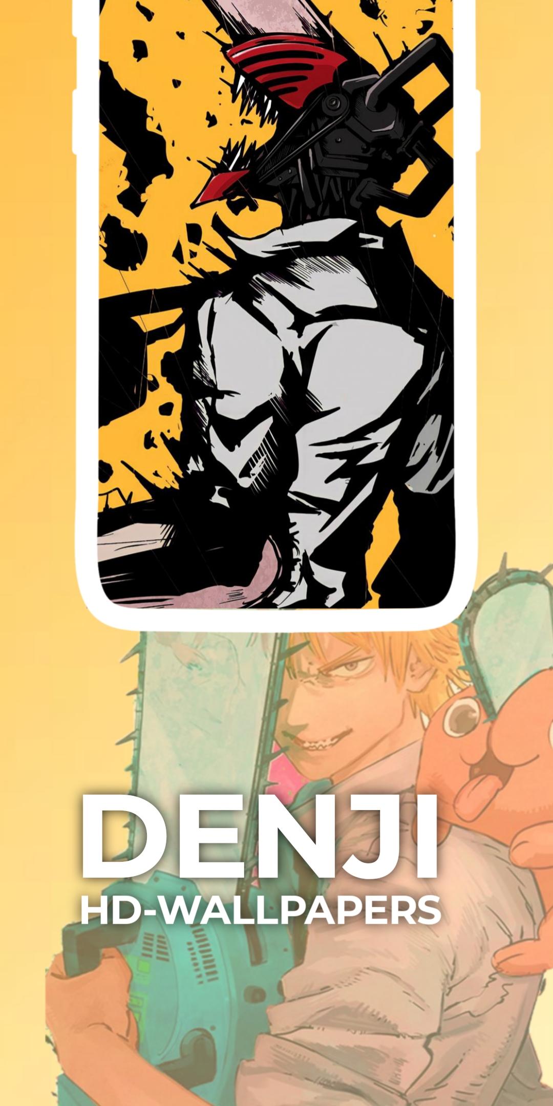 Download Do Apk De Denji Chainsaw Man Wallpapers Para Android