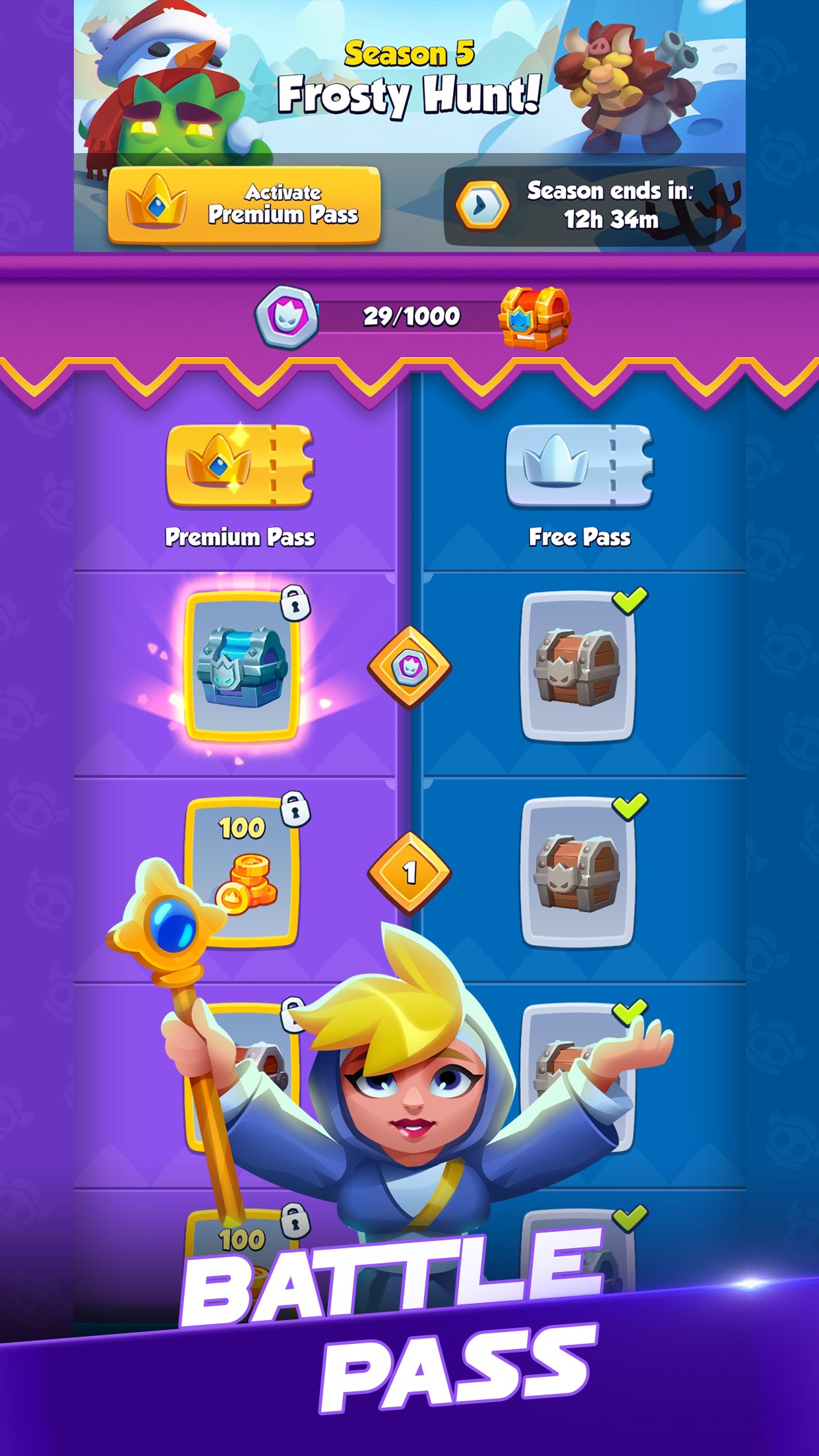 Rush Royale APK for Android Download
