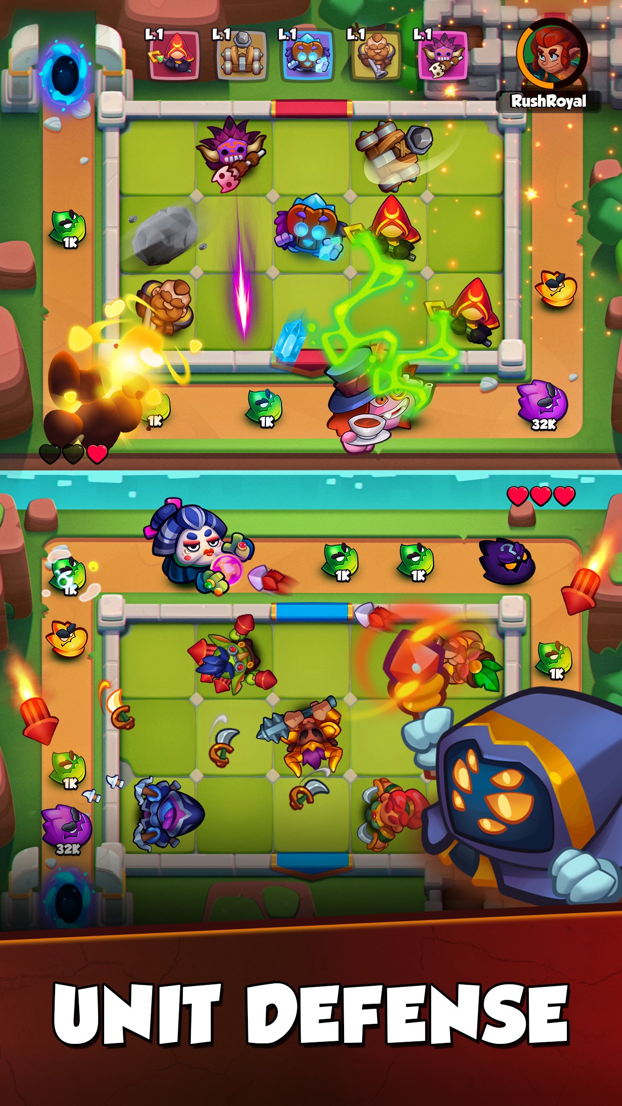 Rush Royale APK for Android Download