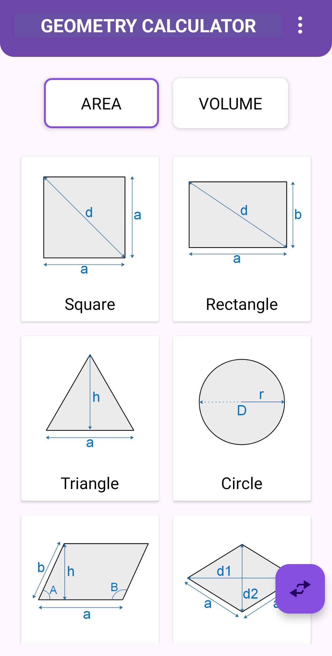 Geometry Calculator APK Download for Android - Latest Version