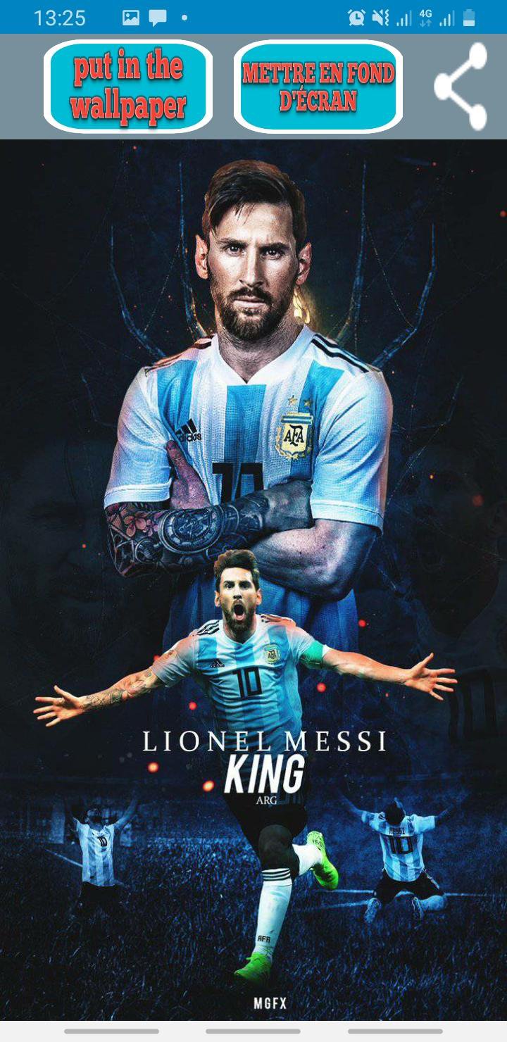 LM10 MESSI WALLPAPER - FOND D'ÉCRAN APK untuk Unduhan Android