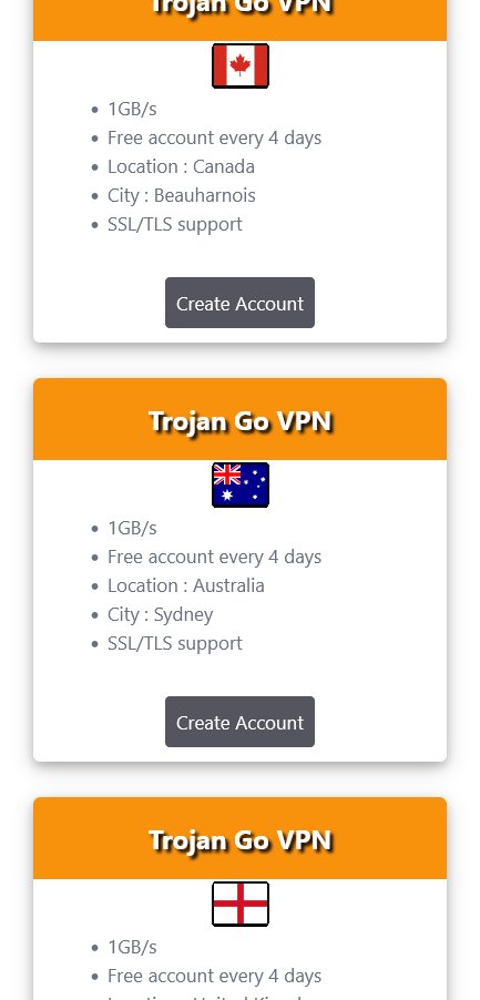 VPN & SSH Tunnel Accounts APK for Android Download