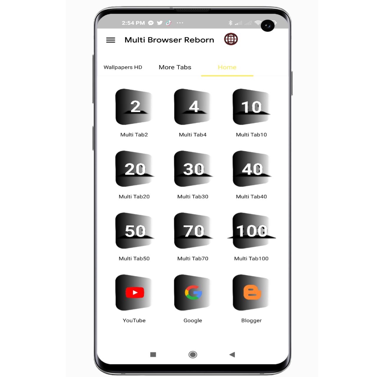 Multi Browser Reborn APK للاندرويد تنزيل Multi Browser Reborn APK للاندرويد تنزيل