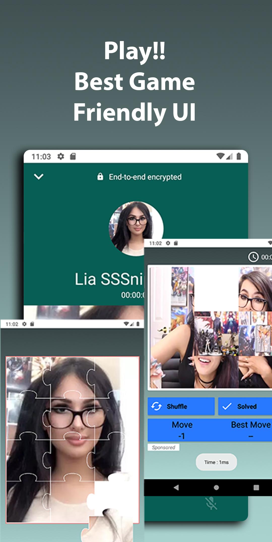 Sssniperwolf Game Call Chat Apk Für Android Herunterladen