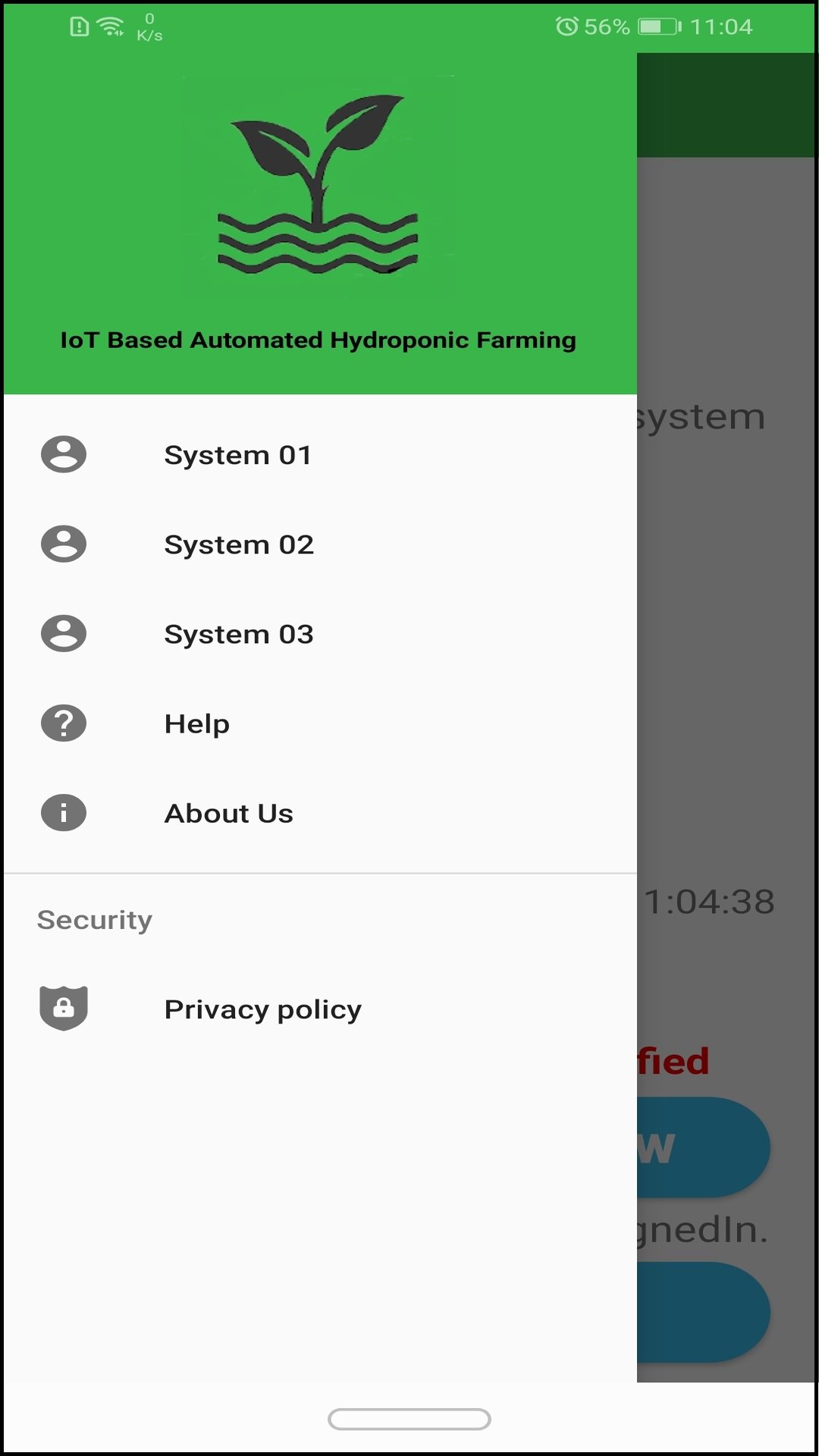 IoT Based Automated Hydroponic Farming Management APK for Android Download