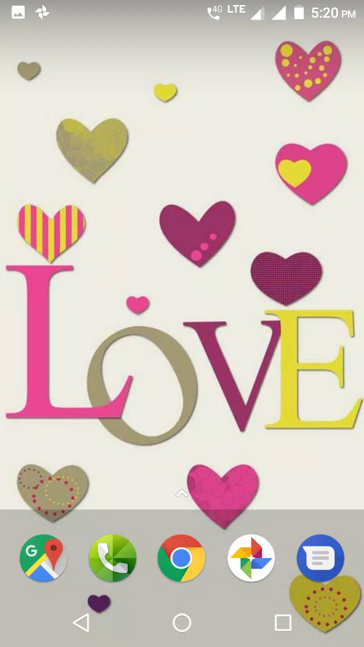 Mobile Wallpaper Sweet Love