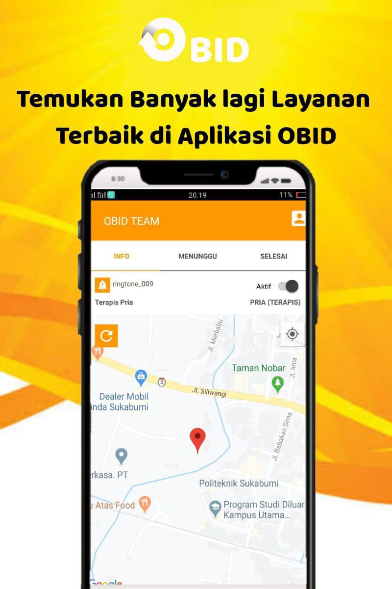 Download do APK de OBID TEAM para Android