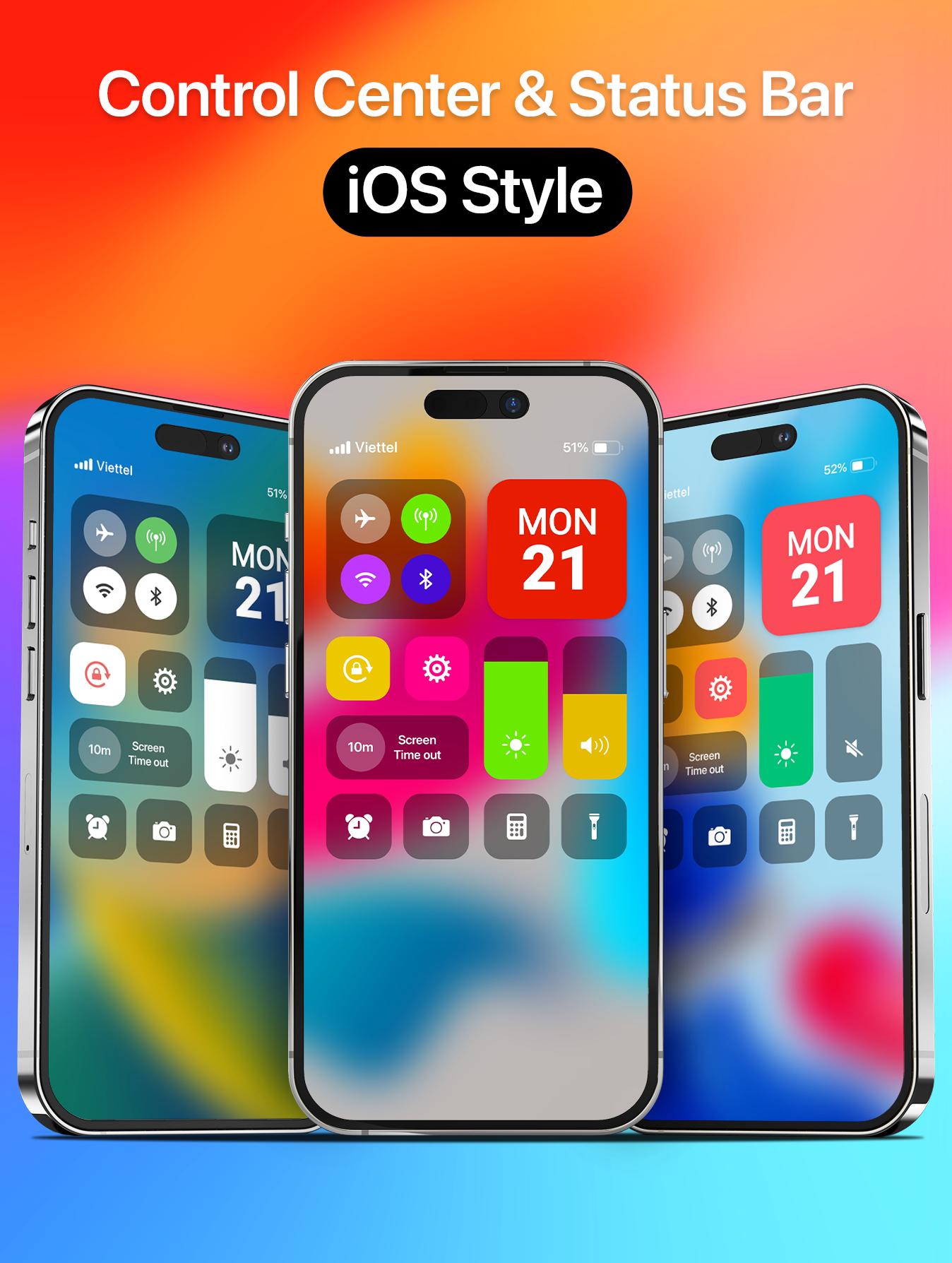 Control Center And Status Bar Apk For Android Download