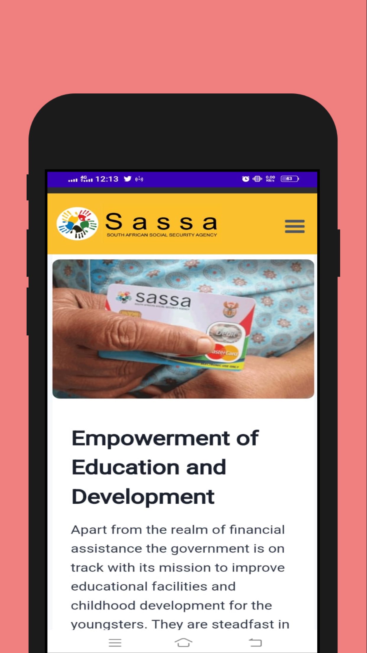 Sassa status Guide APK for Android Download