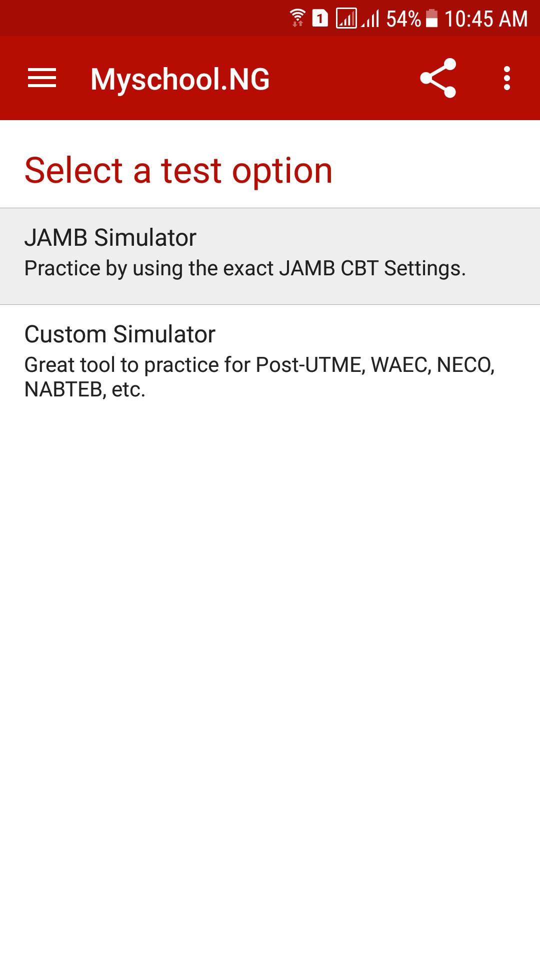 Jamb Cbt Waec Past Questions For Android Apk Download