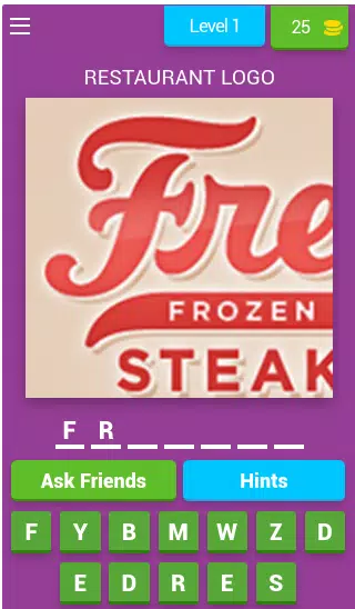 Restaurants Logo Quiz