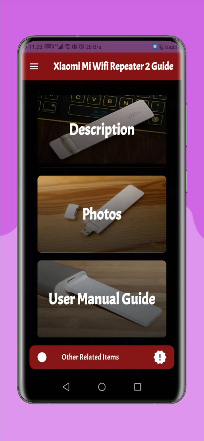 Xiaomi Mi Wifi Repeater2 Guide APK for Android Download Xiaomi Mi Wifi Repeater2 Guide APK for Android Download