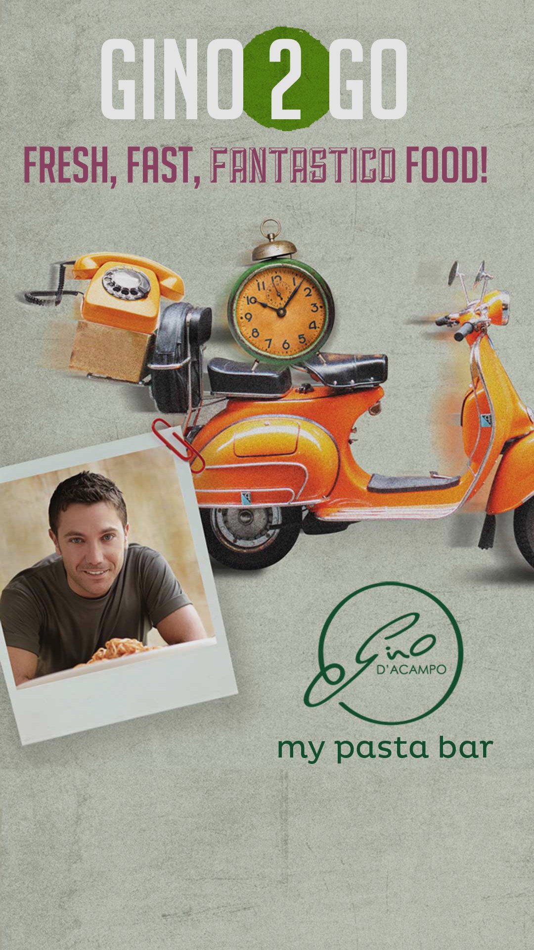 Gino D’Acampo - My Pasta Bar APK für Android herunterladen