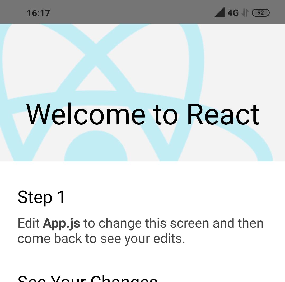 My React Native Repository Apk For Android Download