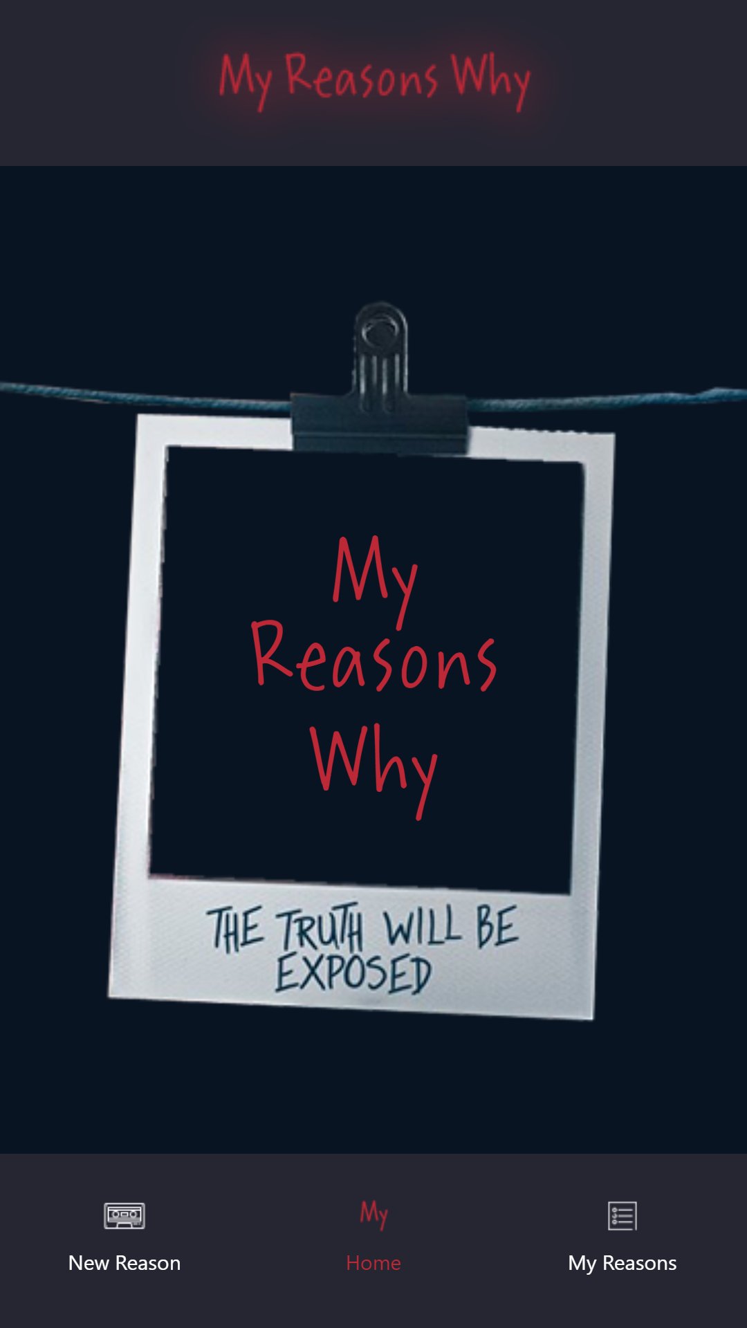 My Reasons Why Latest Version 1.0.1 for Android