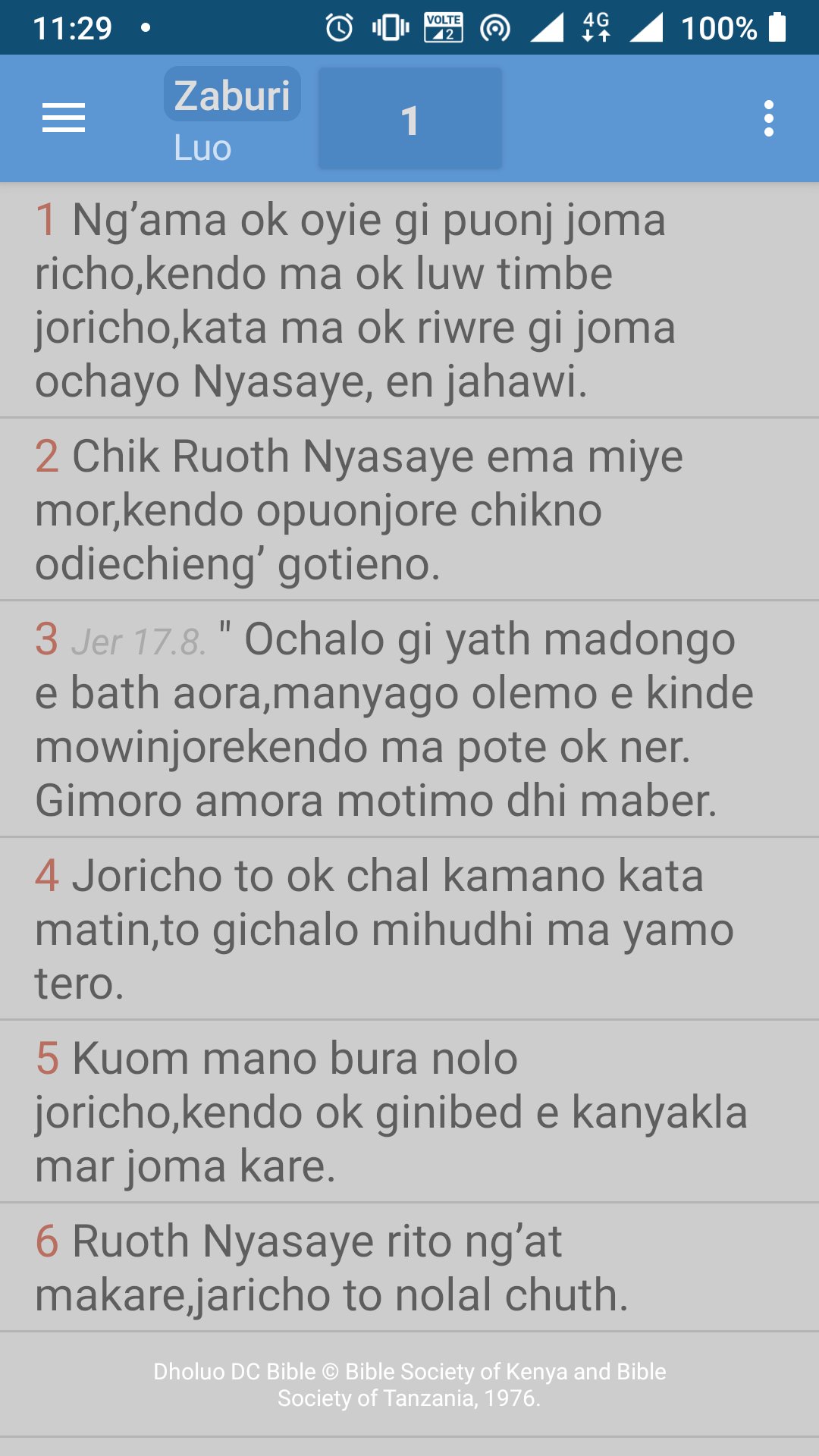 Luo Bible APK for Android Download