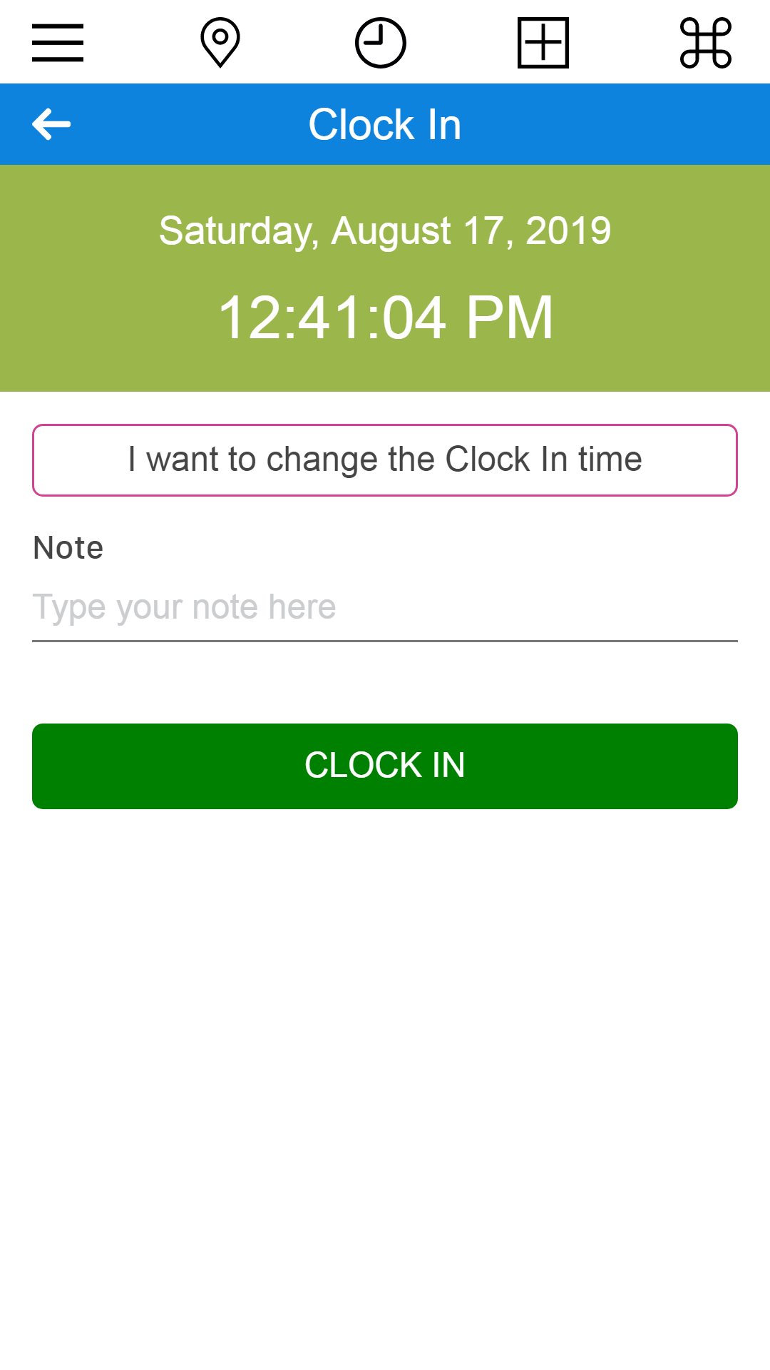 Employee Time Tracking with Ge APK for Android Download