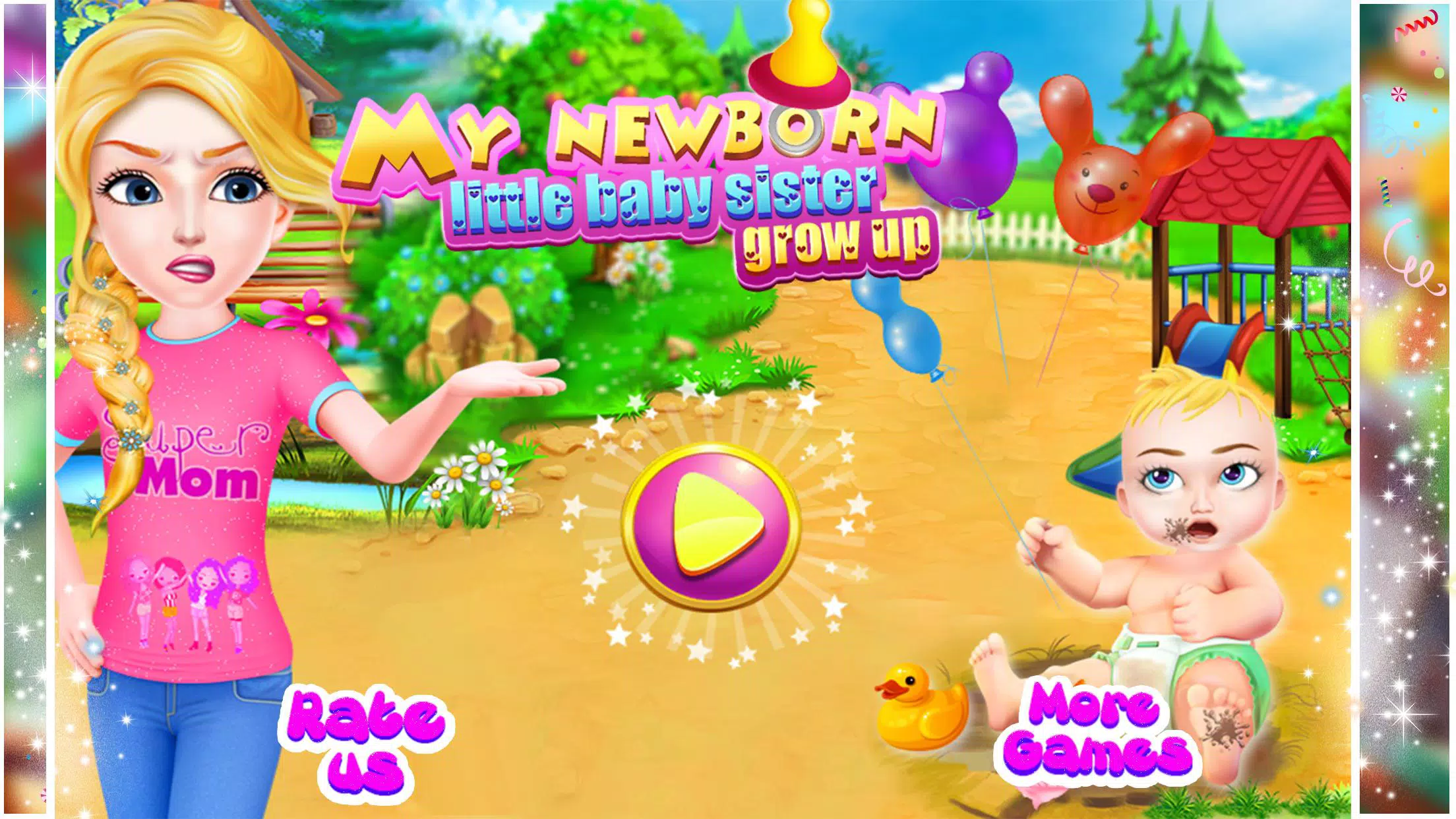 My Baby Sister Games