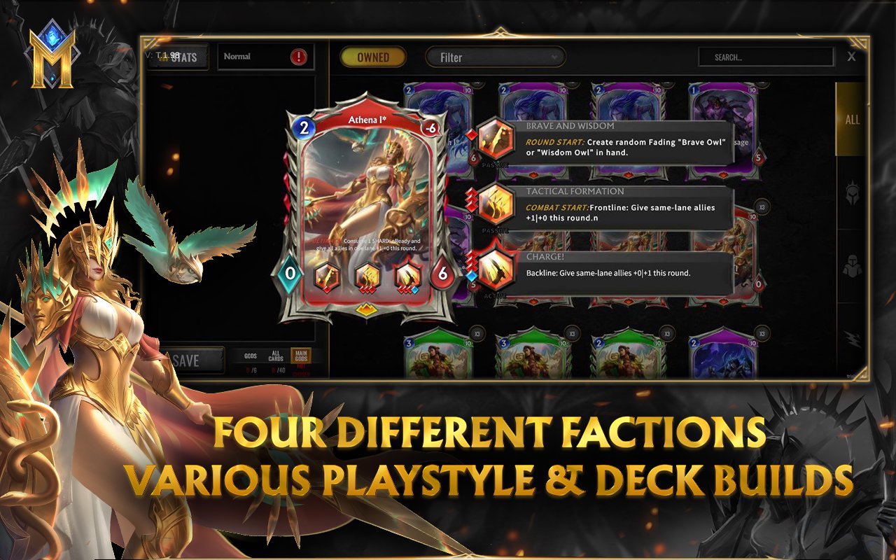 Mytheria - Clash of Pantheons APK for Android Download
