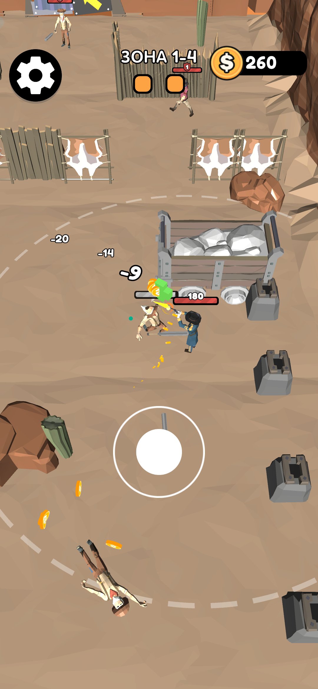 Wild West Idle Shooter APK for Android Download