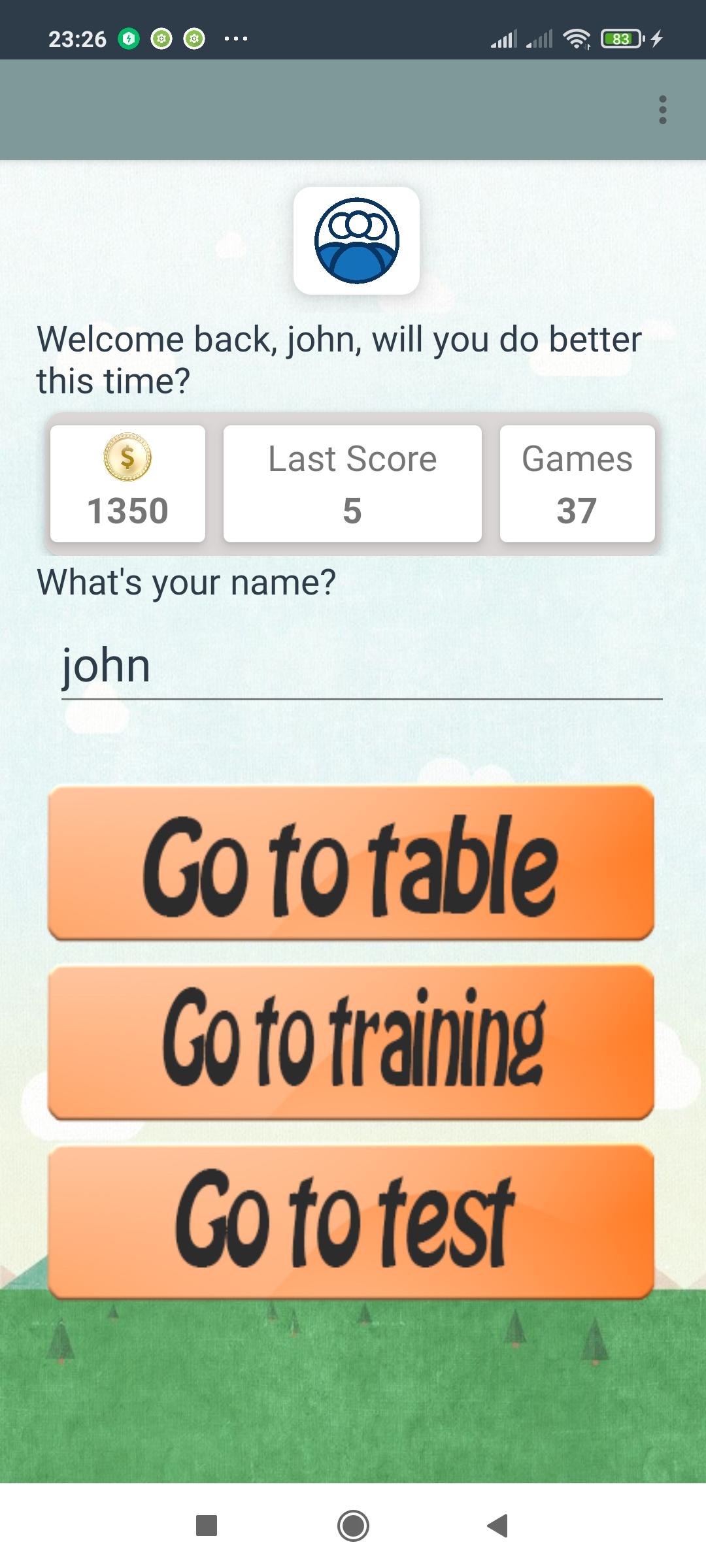 Descarga de APK de Multiplication Table para Android Descarga de APK de Multiplication Table para Android