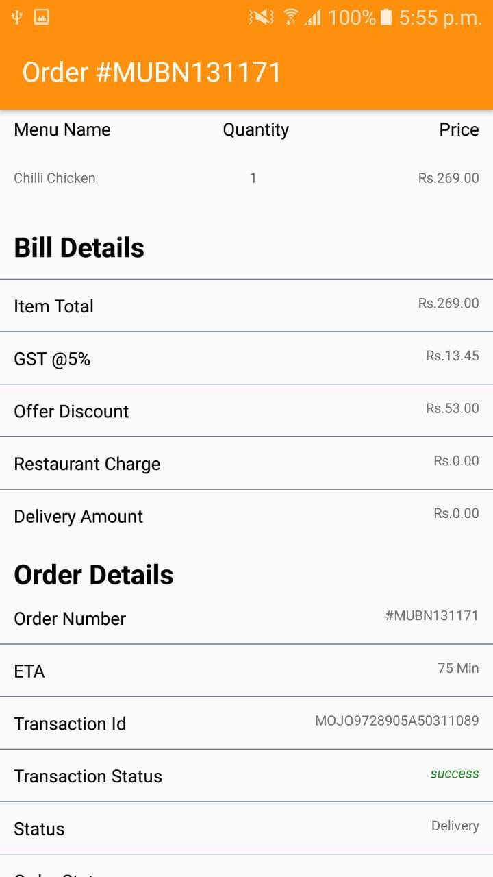 M Orders APK for Android Download