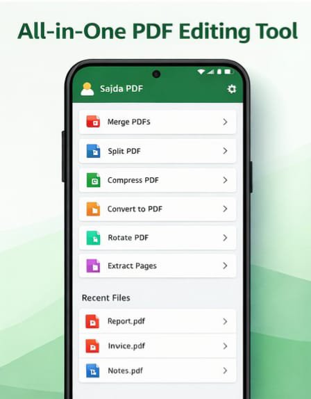 Sajda PDF Editor APK for Android Download