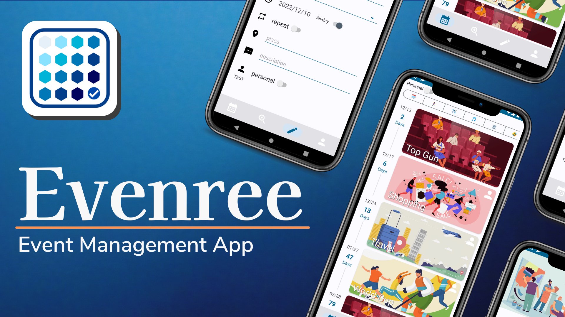 Evenree - Event Management App APK for Android Download