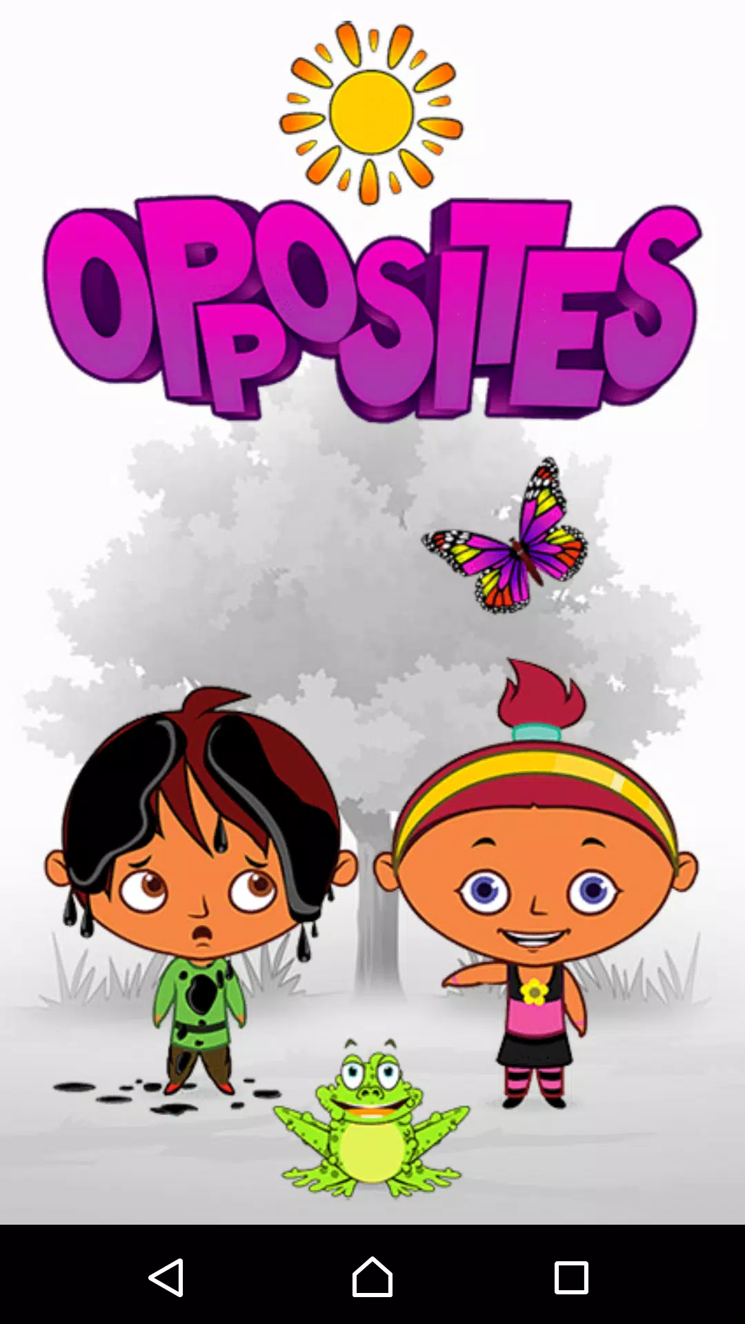 Opposite Words Tv Show