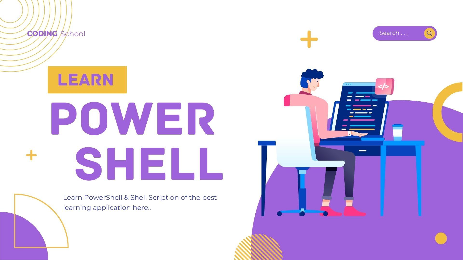 Learn Powershell Shell Script Apk For Android Download