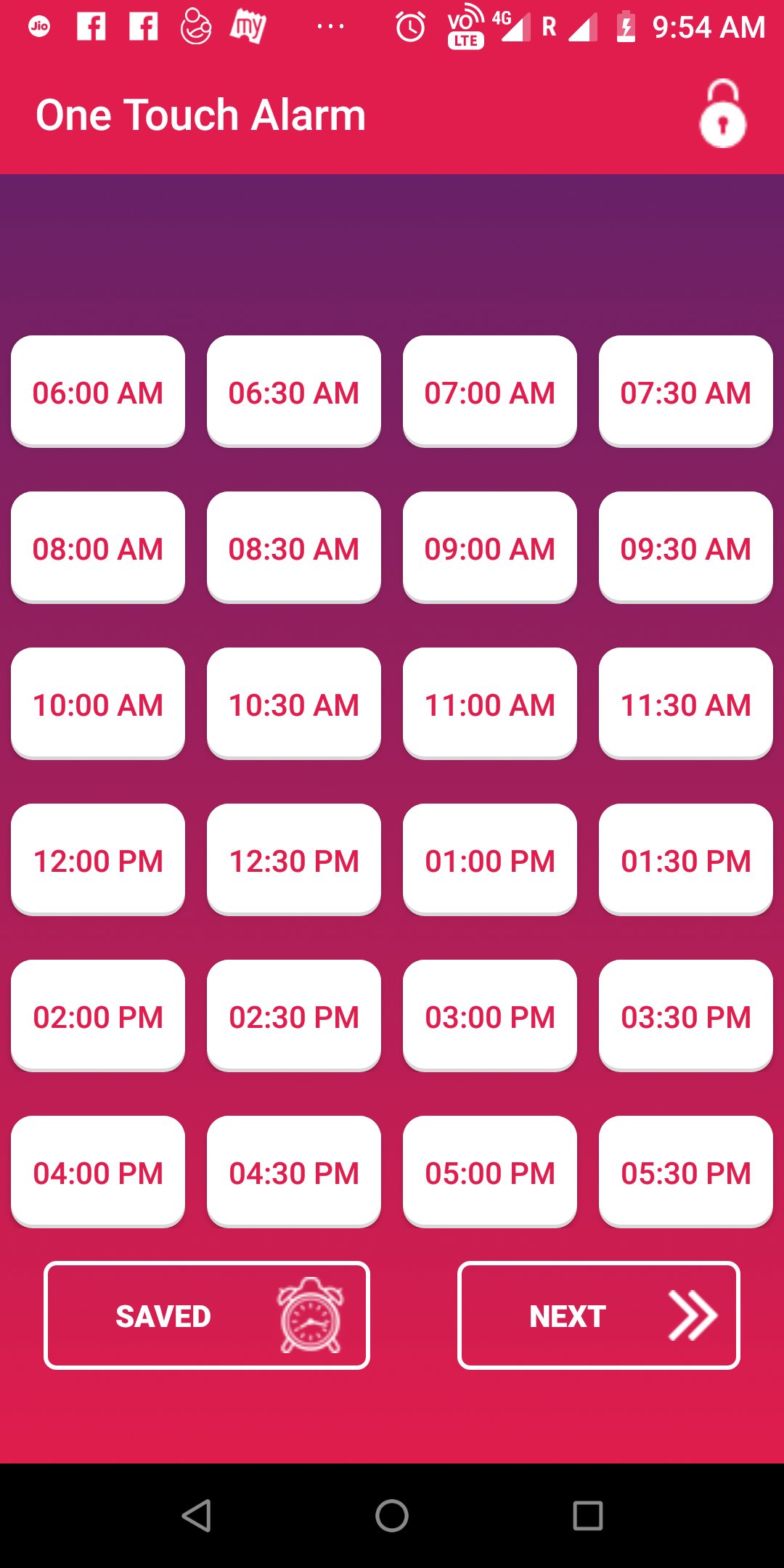 One Touch Alarm APK for Android Download