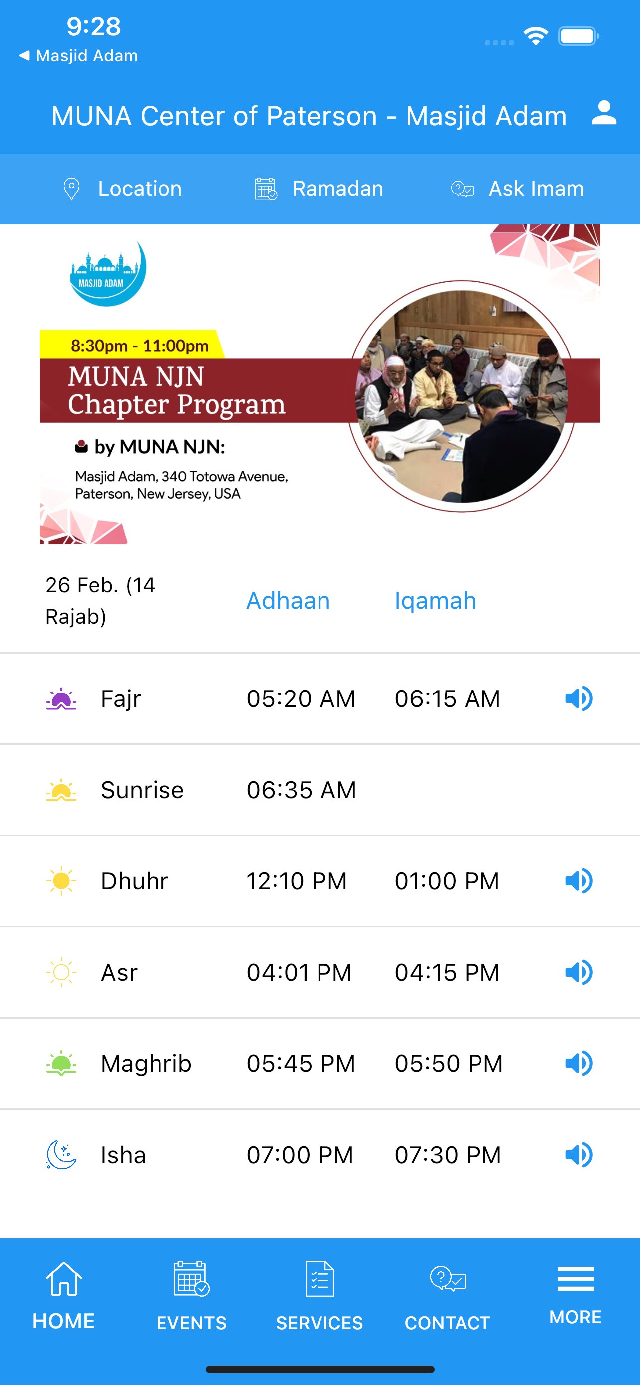 Masjid Adam APK for Android Download