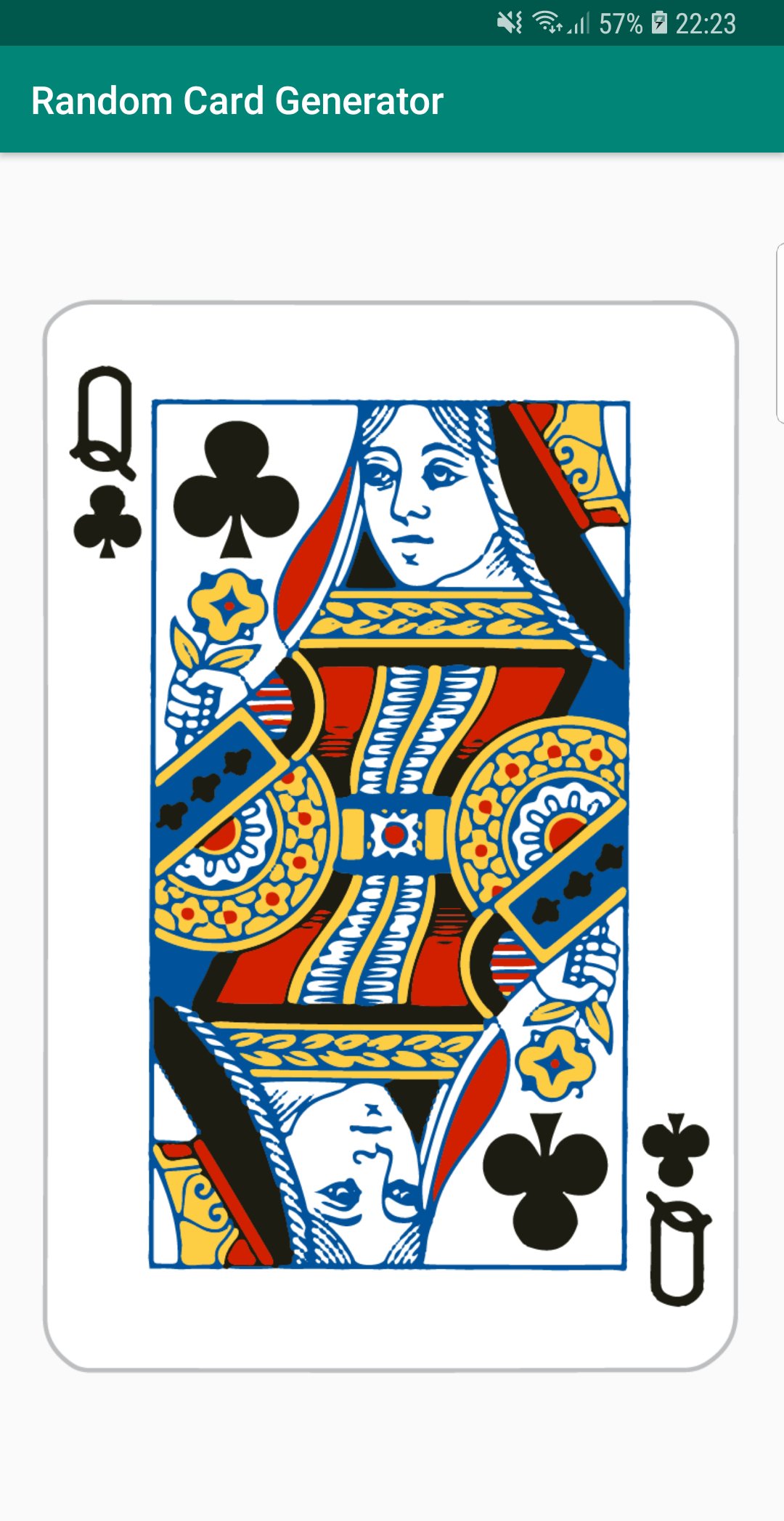 Random Card Generator Latest Version 1.0 for Android