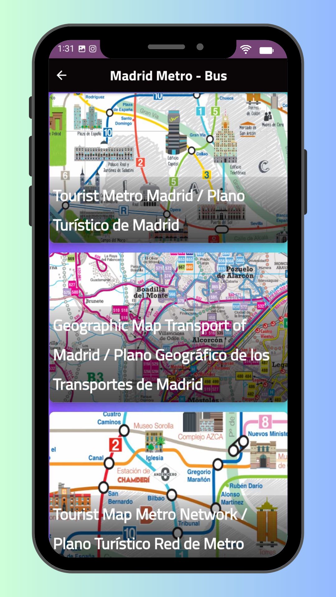 Madrid Metro Map Offline APK for Android Download
